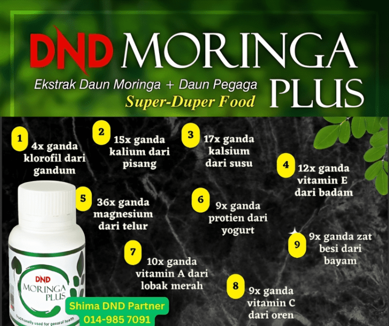 Moringa Plus – Shima Omar